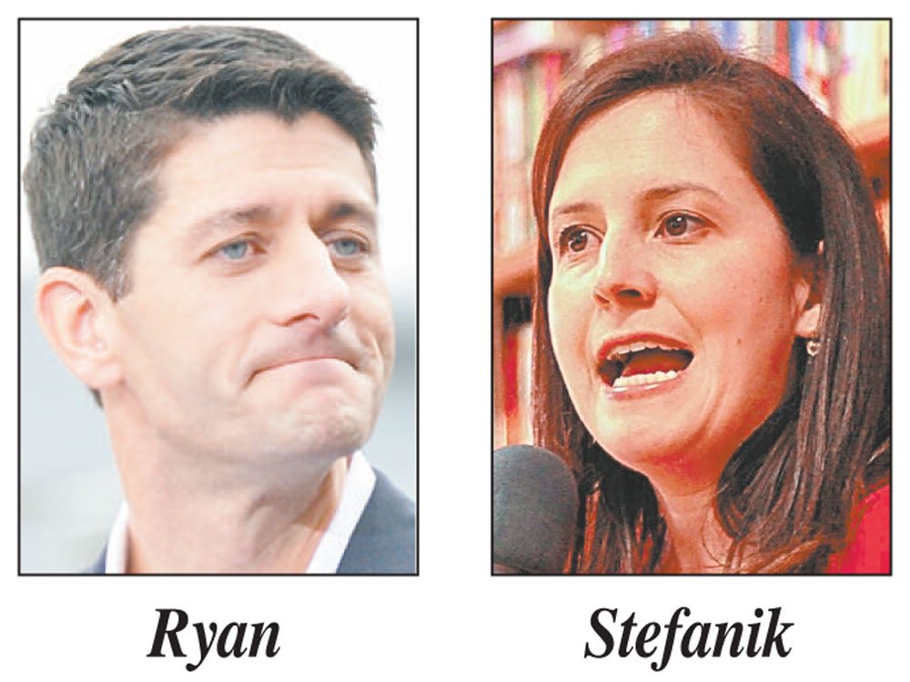 Stefanik attends Speaker Ryan’s retirement announcement | News, Sports ...